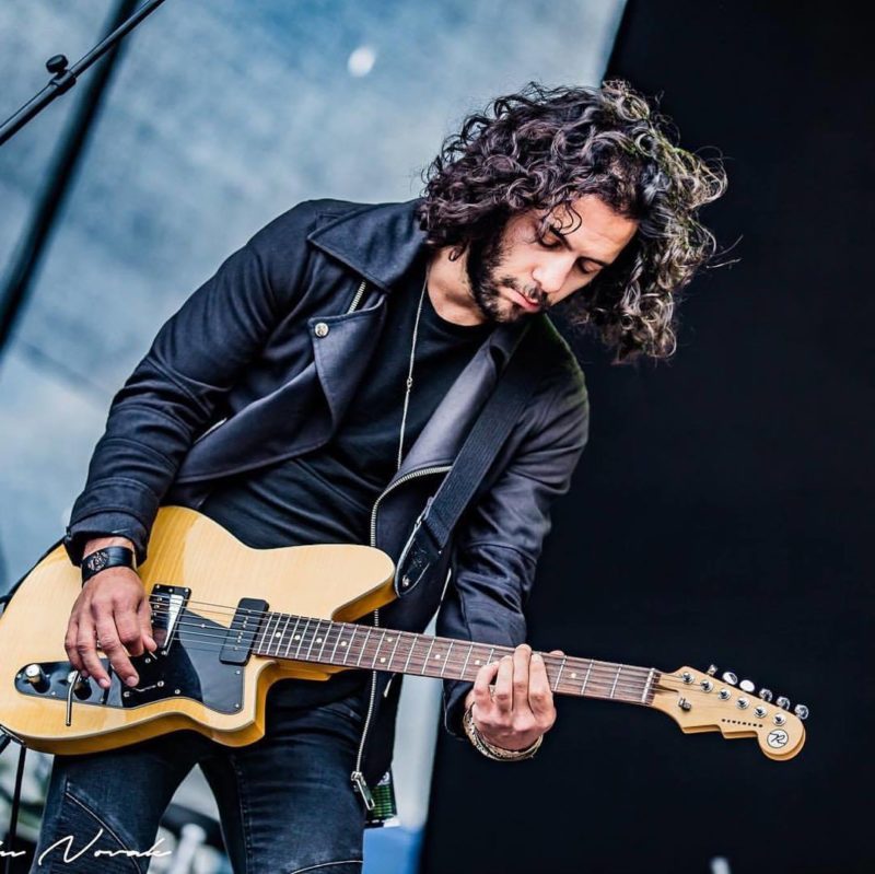 Reverb and Whiskey (or Iced Tea)–Singer Songwriter Joe George